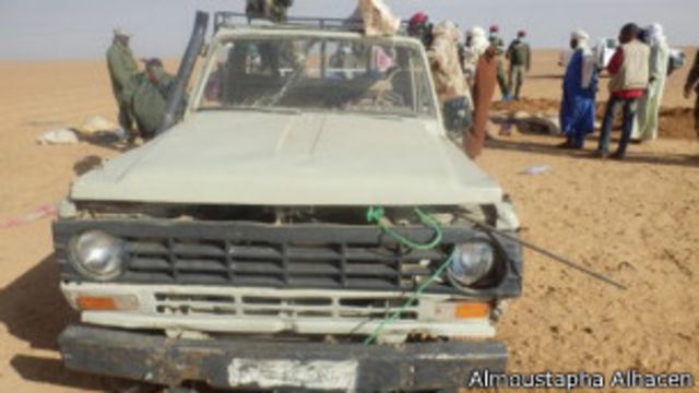 Gabar ka bedbaadday geerida Saxaraha - BBC News Somali