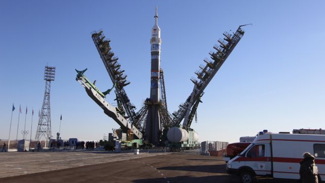 En fotos: dentro de Baikonur, el cosmódromo más grande del mundo - BBC ...