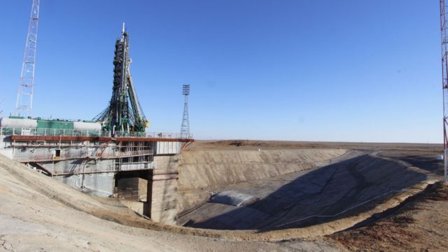 En fotos: dentro de Baikonur, el cosmódromo más grande del mundo - BBC ...