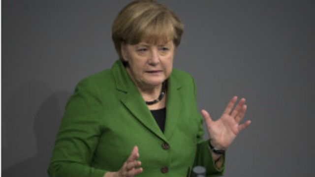 Hai đảng lớn nhất Đức lập liên minh - BBC News Tiếng Việt