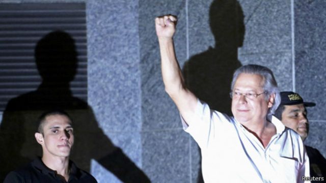 Dirceu: em dez anos, do auge à prisão - BBC News Brasil
