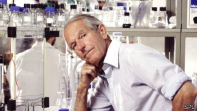 Muere ganador de dos Nobel de Química, Frederick Sanger - BBC News Mundo