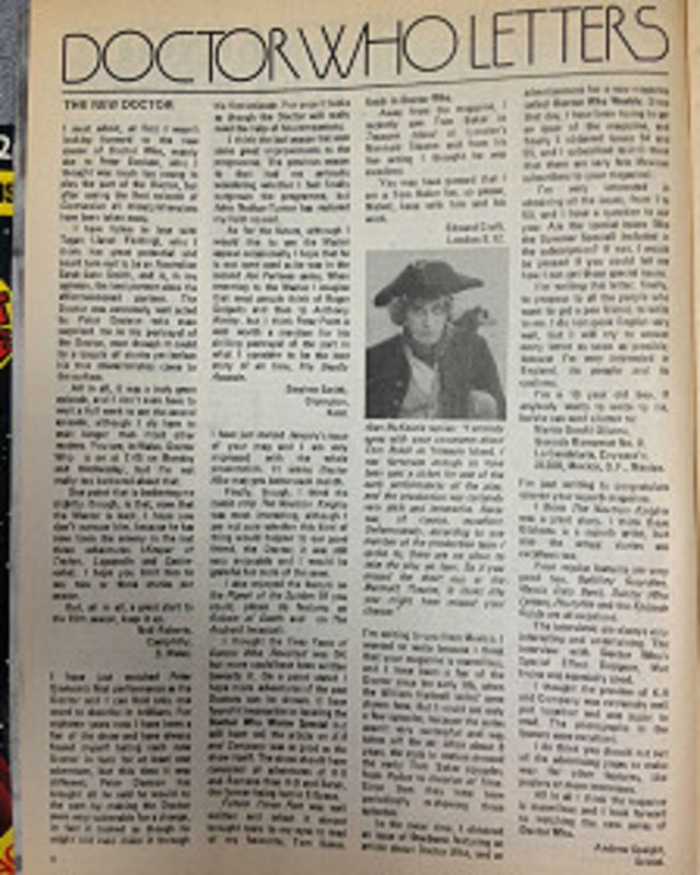 El año en que Doctor Who aterrizó en América Latina - BBC News Mundo