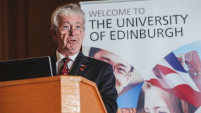 留英访谈：爱丁堡大学校长 - BBC 英伦网