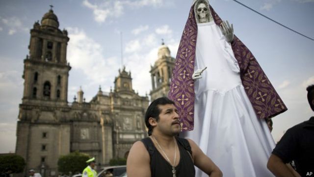 Igreja faz exorcismos para livrar México de 'diabo do narcotráfico ...