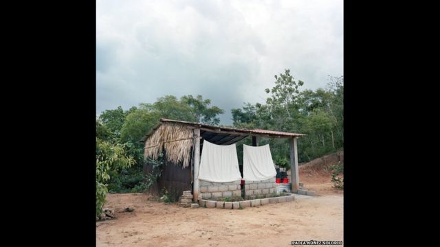 En fotos: la pobreza de las escuelas rurales en México - BBC News Mundo