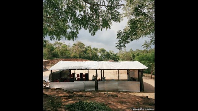 En fotos: la pobreza de las escuelas rurales en México - BBC News Mundo