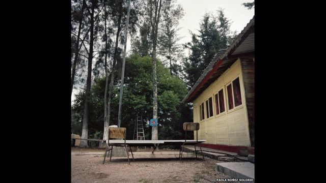 En fotos: la pobreza de las escuelas rurales en México - BBC News Mundo