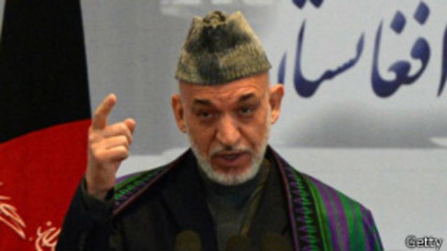 Presidente de Afganistán se une a los elogios a Mandela - BBC News Mundo