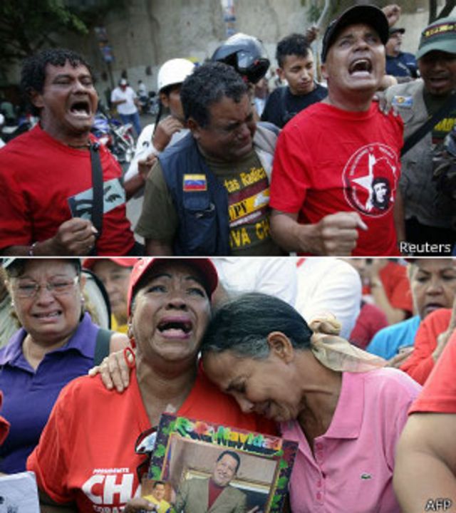 Grandes historias de 2013: el día que murió Hugo Chávez - BBC News Mundo
