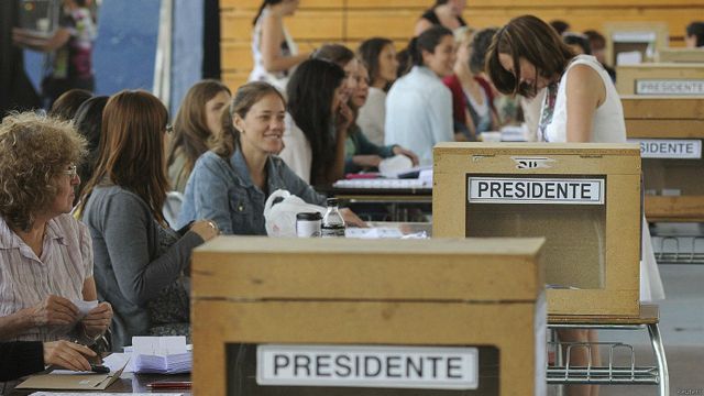 Las elecciones en Chile en imágenes - BBC News Mundo
