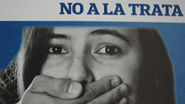 El camino sin retorno de las víctimas de la trata - BBC News Mundo