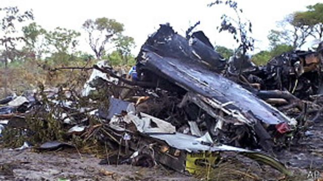 Mozambique: expertos dicen que choque de avión en noviembre fue ...