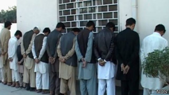 ننګرهار کې د انسان تښتوونکو ۱۳ کسیزه ډله نیول شوې Bbc News پښتو