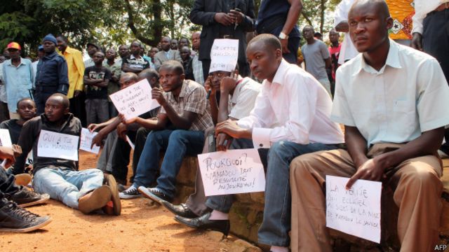 RDC : Beni pleure le Colonel Ndala - BBC News Afrique