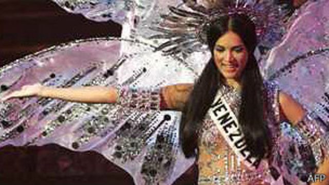 El efecto colectivo del asesinato de la ex Miss Venezuela Mónica Spear ...
