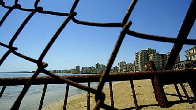 Varosha: el paraíso mediterráneo que lleva 40 años vacío - BBC News Mundo
