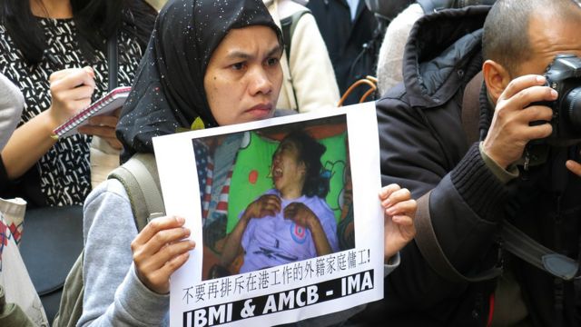 TKI di Hong Kong menuntut keadilan - BBC News Indonesia