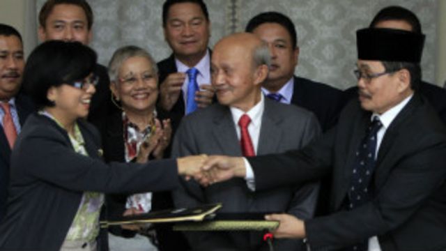 Filipinas Gobierno Y Rebeldes Logran Acuerdo Histórico Bbc News Mundo