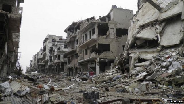 Shirka Suuriya oo looga hadlaya xukunka - BBC News Somali