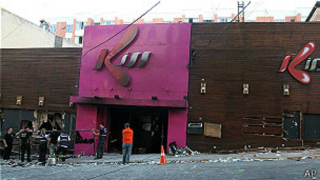 Brasil conmemora primer aniversario de incendio en la discoteca Kiss ...