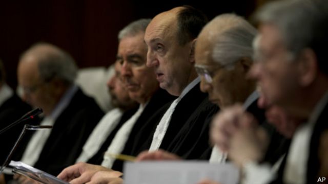 Corte de Haia põe fim a disputa histórica entre Chile e Peru - BBC News ...