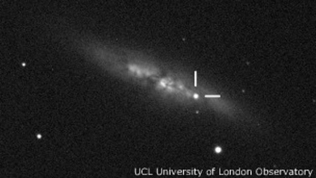 La supernova 2014J en su máximo esplendor - BBC News Mundo