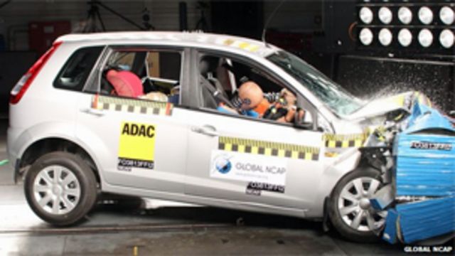 بھارت: پانچ مقبول گاڑیوں میں حفاظتی نقائص - BBC News اردو