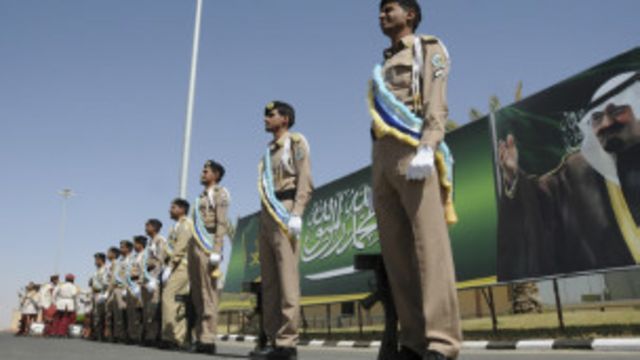Unsur 'ekstremis' di polisi syariah Saudi - BBC News Indonesia