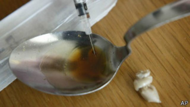 ¿Por qué está aumentando el consumo de heroína en EE.UU.? - BBC News Mundo