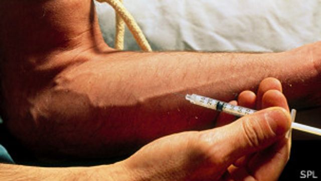 ¿Por qué está aumentando el consumo de heroína en EE.UU.? - BBC News Mundo