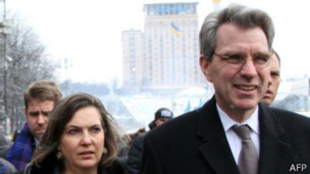 La grabación telefónica en la que EE.UU. desprecia a la Unión Europea ...