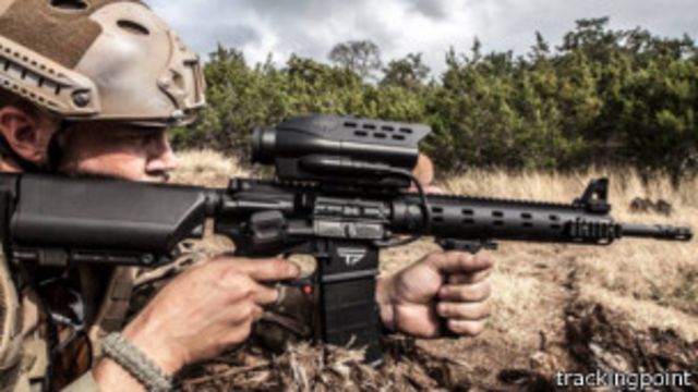 Rifles y balas cada vez más inteligentes - BBC News Mundo