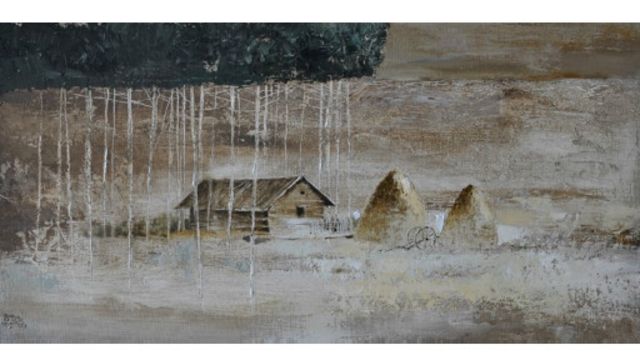 Bobur Ismoilov: "Rassomlar uchun asarlari gapiradi" - BBC News O'zbek