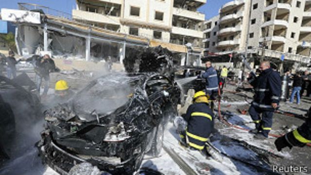 Líbano: cuatro muertos en explosiones en el sur de Beirut - BBC News Mundo