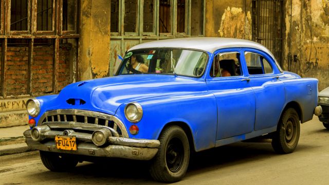 En fotos: las muchas facetas del azul - BBC News Mundo