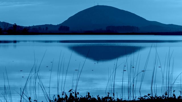 En fotos: las muchas facetas del azul - BBC News Mundo