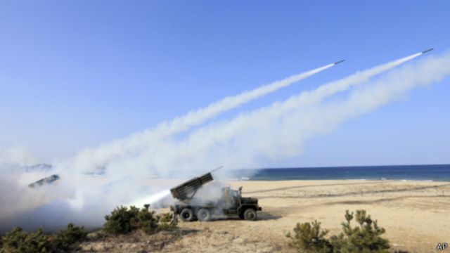 كوريا الشمالية تختبر مزيدا من الصواريخ Bbc News عربي