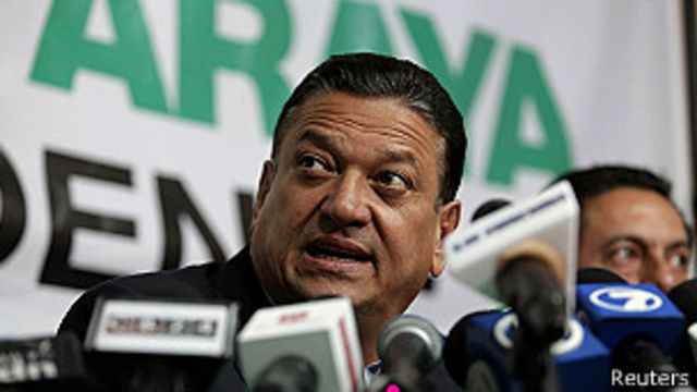 ¿Como queda la carrera por la presidencia de Costa Rica con la renuncia ...