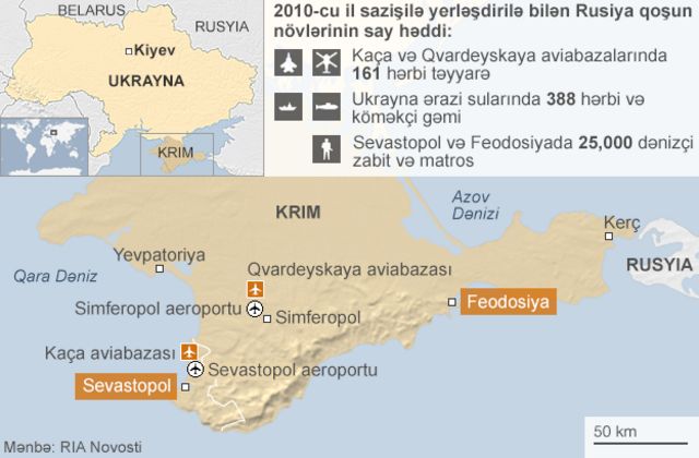Ukrayna və Rusiya: kim daha güclüdür? - BBC News Azərbaycanca