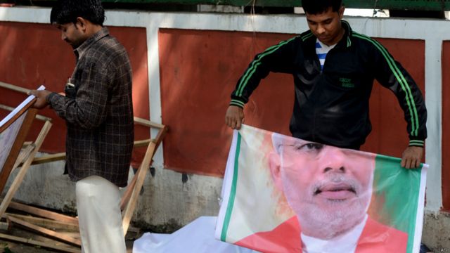 بھارت میں انتخابات کی تیاریاں زوروں پر Bbc News اردو