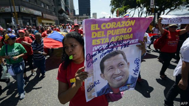 Venezuela: un mes de protestas en las que todos pierden - BBC News Mundo