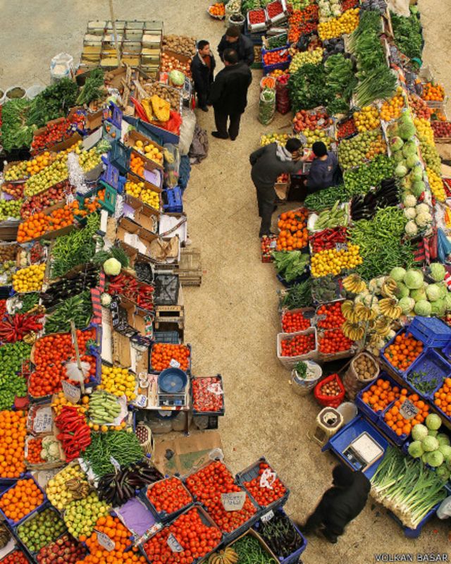 Sizin fotoğraflarınız: Semt pazarları - BBC News Türkçe