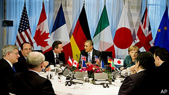 El G8 vuelve a ser G7 tras la suspensión de Rusia - BBC News Mundo