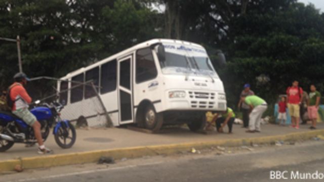 Mérida: en el centro de la protesta estudiantil venezolana - BBC News Mundo