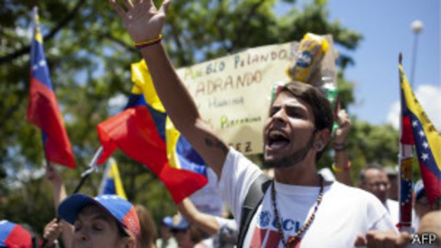 Venezuela Dos Muertos Durante Protestas En Maracaibo Y San Cristóbal