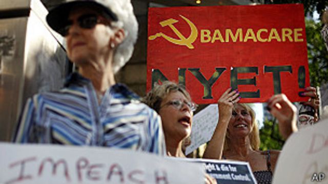 ¿Superó Obamacare su desastroso estreno? - BBC News Mundo