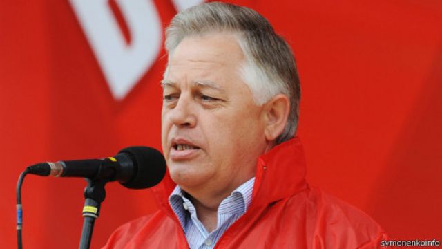 Кандидат в президенти: Петро Симоненко - BBC News Україна