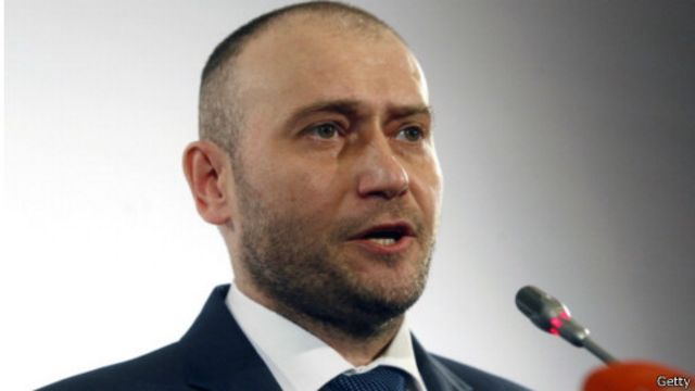 Кандидат у президенти: Дмитро Ярош - BBC News Україна