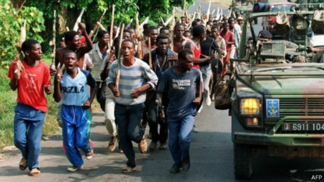 Mengenang 'genosida 100 hari' di Rwanda - BBC News Indonesia